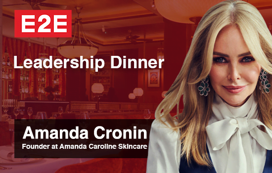 E2E Leadership Dinner with guest speaker Amanda Cronin, Founder of ...